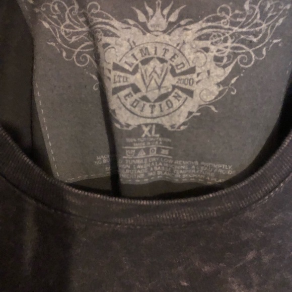 WWE | Shirts | Authentic Limited Edition Wwe The Miz Tshirt | Poshmark